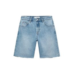 Mango Shorts 'ANNE' Damen Gr&ouml;&szlig;e 32/34 blue denim
