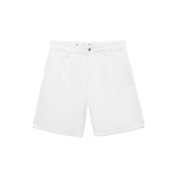 Mango Shorts 'MARINA' Damen Gr&ouml;&szlig;e 36 offwhite
