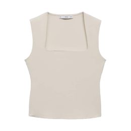 Mango Top 'RAYO' Damen Gr&ouml;&szlig;e XXL offwhite