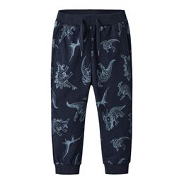 name it Hosen 'NMMVaron' Jungen Gr&ouml;&szlig;e 116 navy / hellblau