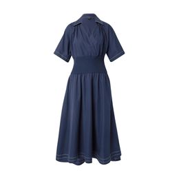 BOSS Kleid 'Dakari' Damen Gr&ouml;&szlig;e 44 dunkelblau Winterkleid