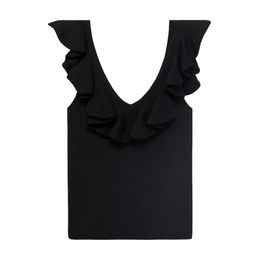 Mango Top 'JUANA' Damen Gr&ouml;&szlig;e S schwarz