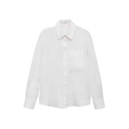 Mango Bluse Damen Gr&ouml;&szlig;e XXS offwhite