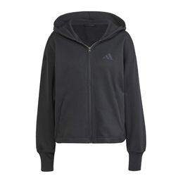 adidas Sportswear Sportsweatjacke 'ALL SZN' Damen Gr&ouml;&szlig;e XS/S schwarz
