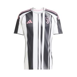adidas Performance Trikot 'Juventus Turin 25/26' Herren Gr&ouml;&szlig;e XL rosa / schwarz / wei&szlig;