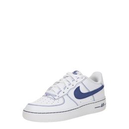 Nike Sportswear Sneaker 'Air Force 1 LV8 4' Jungen Gr&ouml;&szlig;e 36.5 dunkelblau / wei&szlig;