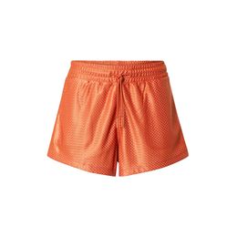 Calvin Klein Jeans Shorts 'PRIDE' Damen Gr&ouml;&szlig;e 42 mandarine