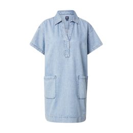 GAP Kleid 'LAZIO' Damen Gr&ouml;&szlig;e 42 blue denim Winterkleid