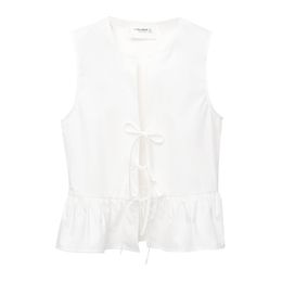 Pull&Bear Pull&Bear Blouse female size XS White