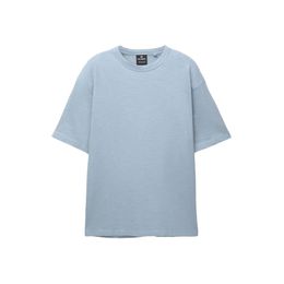 Pull&Bear Pull&bear T-Shirt Herren Gr&ouml;&szlig;e M hellblau