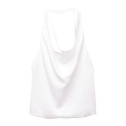 Pull&Bear Pull&bear Top Damen Gr&ouml;&szlig;e XS wei&szlig;