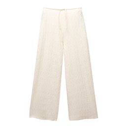 Pull&Bear Pull&bear Hose Damen Gr&ouml;&szlig;e 42 ecru