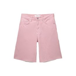 Pull&Bear Pull&bear Shorts Damen Gr&ouml;&szlig;e 35/36 rot / wei&szlig;