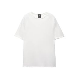 Pull&Bear Pull&bear T-Shirt Herren Gr&ouml;&szlig;e L offwhite