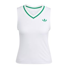 adidas Performance Sporttop 'Pro' Damen Gr&ouml;&szlig;e XS/S gr&uuml;n / wei&szlig;