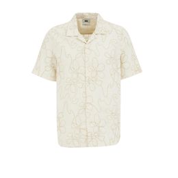 WE Fashion Hemd Herren Gr&ouml;&szlig;e S beige / elfenbein