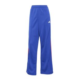 adidas Sportswear Sporthose 'Tiro' Damen Gr&ouml;&szlig;e XL blau / rot / wei&szlig;