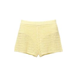 Pull&Bear Pull&bear Shorts Damen Gr&ouml;&szlig;e 34 hellgelb