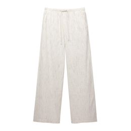 Pull&Bear Pull&bear Hose Damen Gr&ouml;&szlig;e 38 hellbeige / schwarz