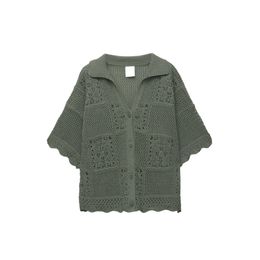 Pull&Bear Pull&bear Bluse Damen Gr&ouml;&szlig;e L khaki