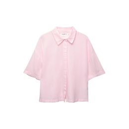 Pull&Bear Pull&bear Bluse Damen Gr&ouml;&szlig;e XL rosa