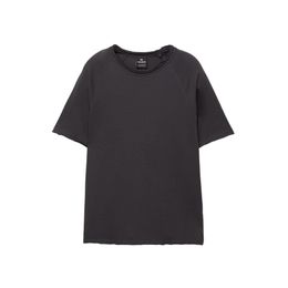 Pull&Bear Pull&bear T-Shirt Herren Gr&ouml;&szlig;e L schwarz