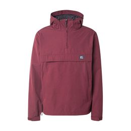Vintage Industries Between-Season Jacket 'Shooter' male size XL Navy / Burgundy / White