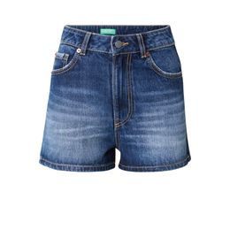 United Colors Of Benetton Shorts Damen Gr&ouml;&szlig;e 30/31 blue denim