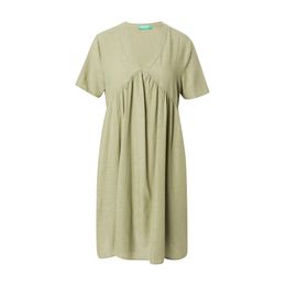 United Colors Of Benetton Kleid Damen Gr&ouml;&szlig;e 32 hellgr&uuml;n Sommerkleid