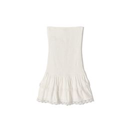 Bershka Kleid Damen Gr&ouml;&szlig;e 34 offwhite