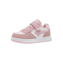 Kangaroos Sneaker 'Ultralite 2' Jungen Gr&ouml;&szlig;e 23 beige / rosa / wei&szlig;