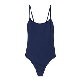 Bershka Shirtbody Damen Gr&ouml;&szlig;e M navy