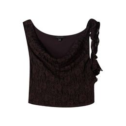 Bershka Top Damen Gr&ouml;&szlig;e M braun