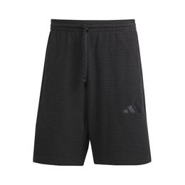 adidas Sportswear Sportshorts 'A SZN' Herren Gr&ouml;&szlig;e S schwarz