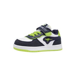 Kangaroos Sneaker 'Ultralite 2' Jungen Gr&ouml;&szlig;e 24 navy / limette / wei&szlig;