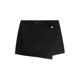 Mango Hosenrock Damen Gr&ouml;&szlig;e 44 black denim