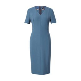 BOSS Kleid 'DAMAISA' Damen Gr&ouml;&szlig;e 40 rauchblau Winterkleid