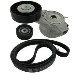 SKF Keilrippenriemensatz für SAAB 4356127 4898755 93185050 VKMA 34511