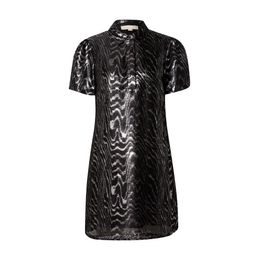Michael Michael Kors Kleid Damen Gr&ouml;&szlig;e 40 schwarz / silber