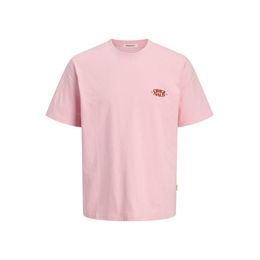 Jack & Jones Jack & Jones Junior T-Shirt Jungen Gr&ouml;&szlig;e 128 rosa / dunkelrot