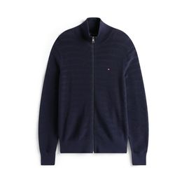 Tommy Hilfiger Strickjacke Herren Gr&ouml;&szlig;e XS navy