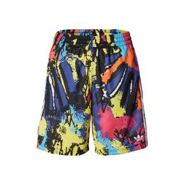 adidas originals Shorts 'Archive AOP' Herren Gr&ouml;&szlig;e 35/38 blau / azur / gelb / schwarz