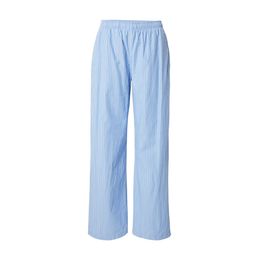 Abercrombie & Fitch Abercrombie & Fitch Hose Damen Gr&ouml;&szlig;e 34 hellblau / wei&szlig;