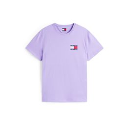 Tommy Jeans T-Shirt 'ESSENTIAL' Herren Gr&ouml;&szlig;e XL marine / lavendel / rot / wei&szlig;