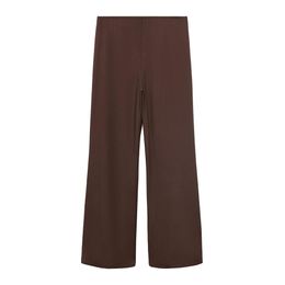 Mango Hose 'Nina-H' Damen Gr&ouml;&szlig;e 38 dunkelbraun