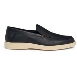 Santoni Loafer - Men's leather loafer - Gr. UK_5 - in Wei&szlig; - f&uuml;r Damen