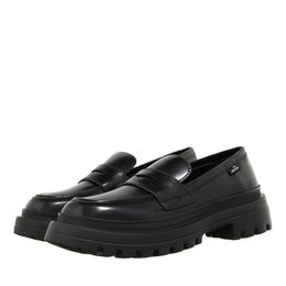 Love Moschino Loafer - Her Love Scarpa Donna - Gr. 41 (EU) - in Schwarz - f&uuml;r Damen