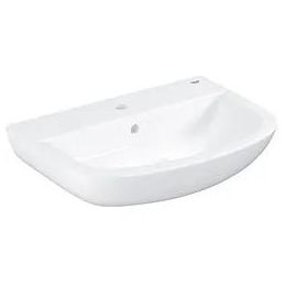 Waschtisch Grohe Bau, Keramik 550 x 151 x 386 mm, Keramik, weiß - 39440000