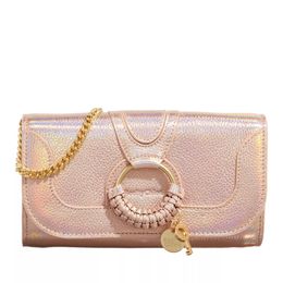 See by Chlo&eacute; See By Chlo&eacute; Portemonnaie - Hana Sbc Long Wallet - Gr. unisize - in Ros&eacute;gold - f&uuml;r Damen