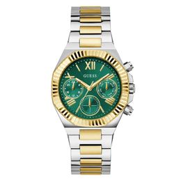 Guess Uhr - Quartz Chronograph Watch Equality - Gr. unisize - in Silber - f&uuml;r Damen